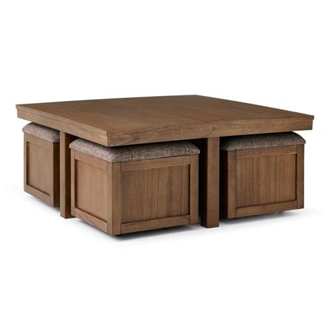 Boardernest 5pc Coffee Table Set The Furniture Mart