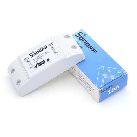 Sonoff Basic Wifi Wireless Smart Switch ระบบควบคุมไฟฟ้าภายในบ้าน Diy