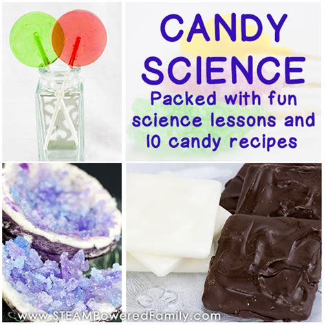 Candy Science The Chemistry Of Candy Making With Delicious Recipes