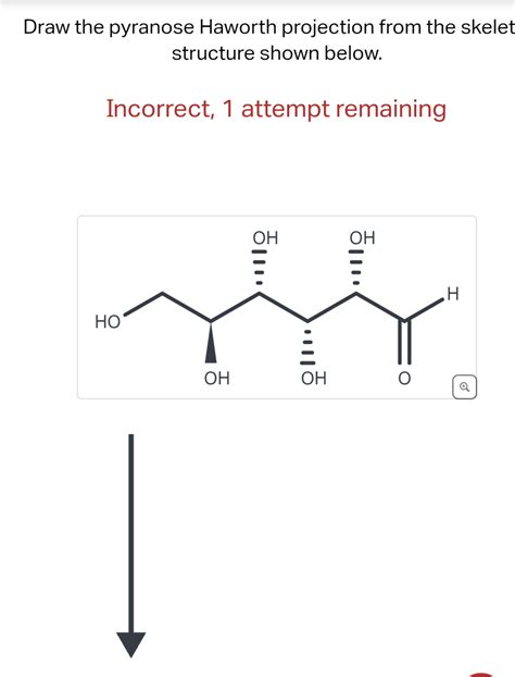 Answered Draw The Pyranose Haworth Projection Bartleby
