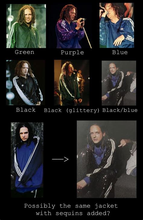If I Ever Met Jonathan Davis Id Ask Him About His Iconic Sequin
