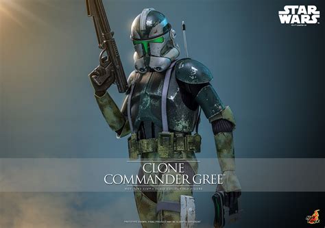 Clone Commander Gree Sixth Scale Figure By Hot Toys Sideshow Collectibles