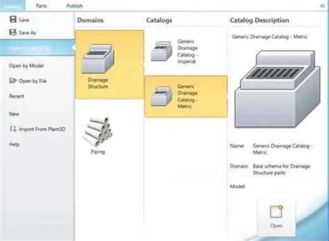 download autodesk autocad civil 3d infrastructure parts editor 2020