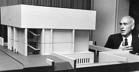 Philip Johnsons Bielefelder Kunsthalle Von 1968eine Herausforderung