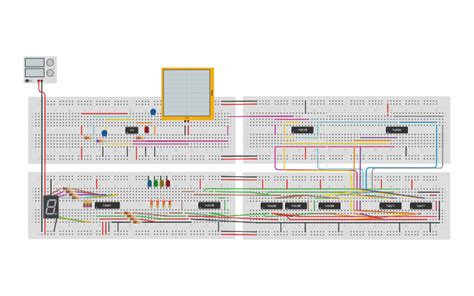 Circuit Design Pre Lab Week 3 Tinkercad