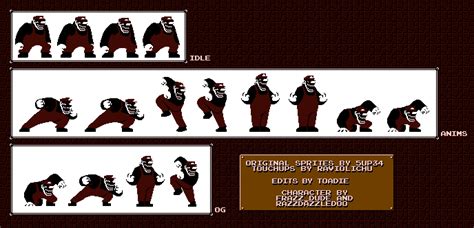 Mario Madness Mx Sprite Sheet 8 Bits By Toadietheg4mer On Deviantart