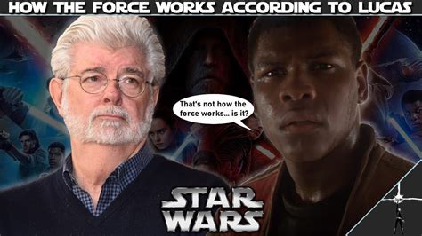 Is This Why Disney Didnt Go With The Lucas Sequels And Why Even He