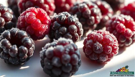Frozen Black Raspberry A Delightful Treat