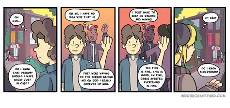 Awkward Wave ∞ Rcomics