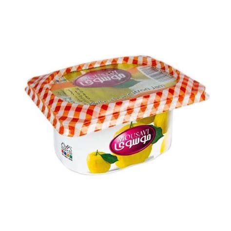 مربا بالنگ موسوی مقدار 225 گرم وان تیک کالا