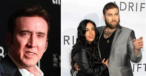Nicholas Cages Son And Ex Daughter In Law Fail To Reach Settlement In