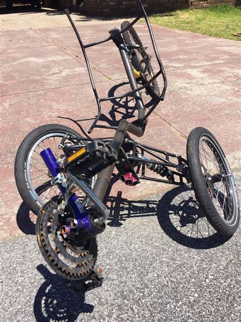 Eatsrhpv Marts Full Suspension Tilting Electric Tadpole Trike Build