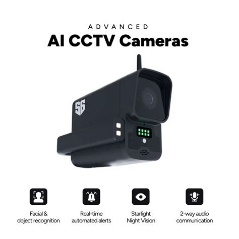 Ai Cctv Camera Camera Range 30 M 5 Mp At ₹ 32999piece In Bengaluru