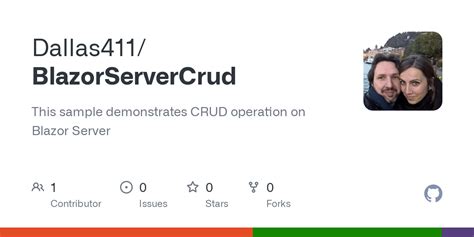 GitHub Dallas BlazorServerCrud This Sample Demonstrates CRUD Operation On Blazor Server