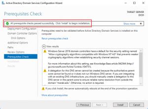 Installing Active Directory On Windows Server 2016 Dimitris Tonias