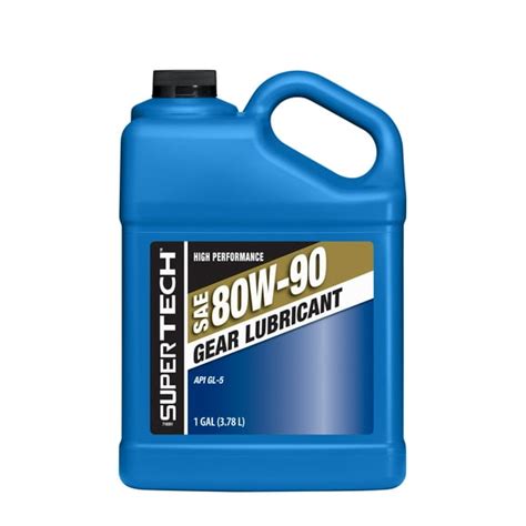 80w 90 Gear Oil