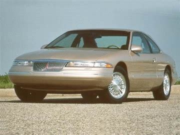 1993 Lincoln Mark Viii Pricing Ratings And Reviews Kelley Blue Book