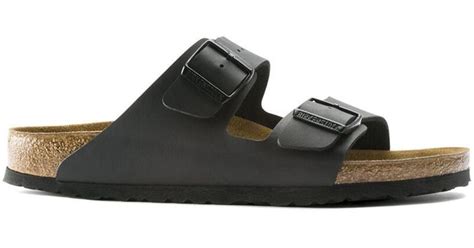 Birkenstock Slipper In Black Lyst