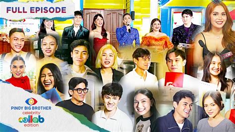 Pinoy Big Brother Celebrity Collab Edition 9 De Marzo De 2025