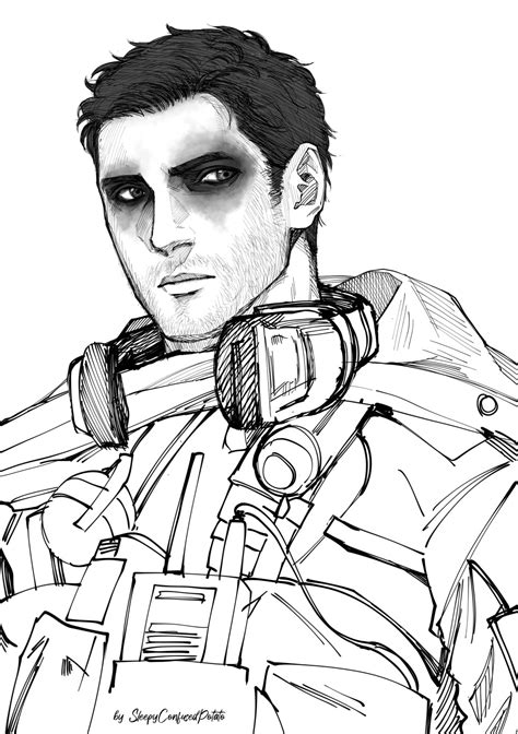 Simon “ghost” Riley Hc Face Sleepyconfusedpotato On Tumblr