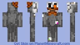 Molten Freddy Minecraft Skin