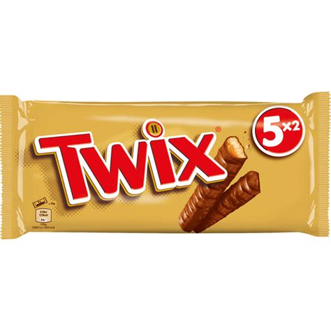Twix, 5er Pack, 250g von Twix | Motatos