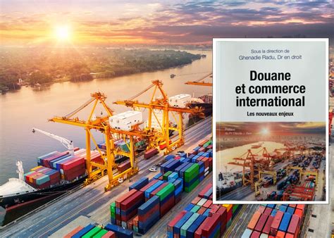 A Lire Douane Et Commerce International Les Nouveaux Enjeux Le Moci