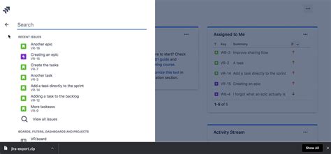 Searching On Jira Video 8 Screenshots