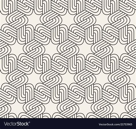 Seamless Pattern Modern Stylish Abstract Texture Vector Image