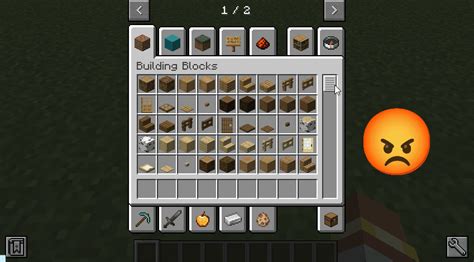 Persistent Creative Inventory Minecraft Mod