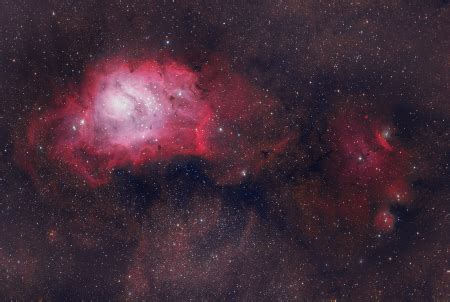 M8 Lagoon Nebula And Ngc6559 Free Photos On