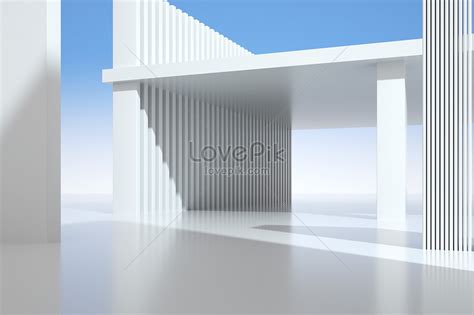 추상 미니멀리스트 건축 배경 배경 사진 및 창의적인 일러스트 무료 다운로드 Lovepik