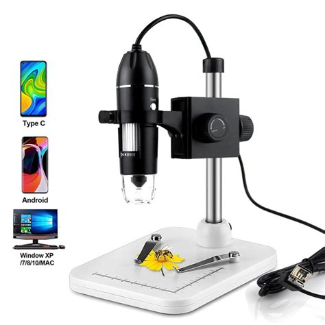 1600x 1000x Usb Microscope Handheld Portable Digital Microscope Usb