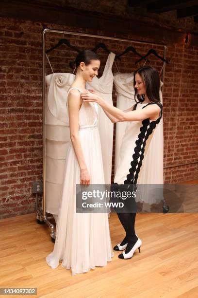 Georgina Chapman And Models Photos And Premium High Res Pictures