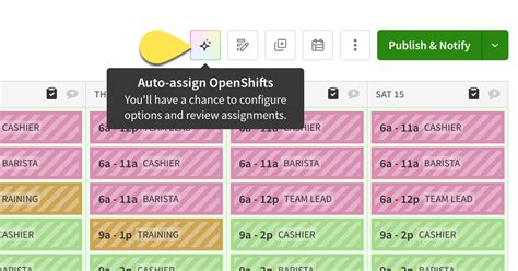 Auto Assign Shifts When I Work Help Center