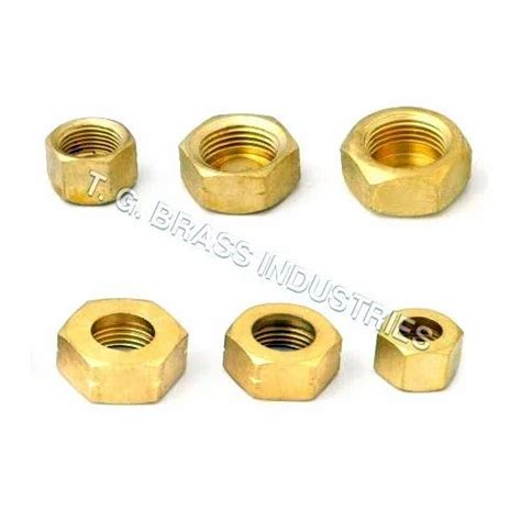 Brass Hex Nuts At Rs 465 Kilogram Brass Hexagonal Nut In Jamnagar Id 2522718097