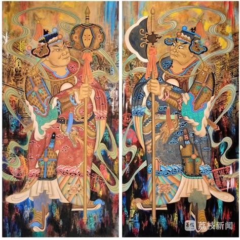 何以中国 阆中门神画：以门为纸绘神韵，千年传承新阆潮