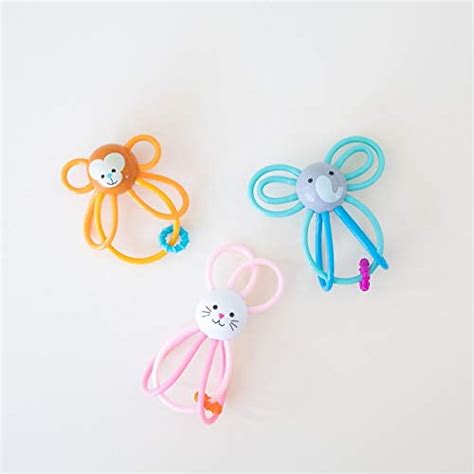 Manhattan Toy Winkel Monkey Rattle And Sensory Teether