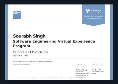 Sourabh Singh On Linkedin Goldmansachs