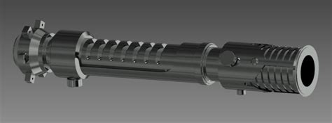 Obi Wan Kenobis Lightsaber By William Bauman Download Free Stl Model
