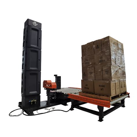 fully automatic pallet stretch wrapping machine pallet stretch wrapper