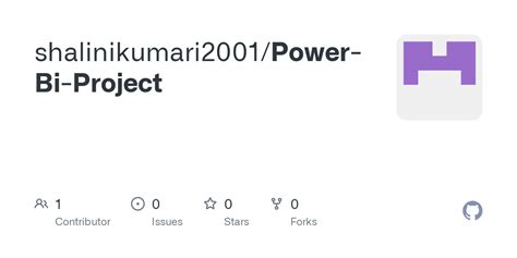 GitHub Shalinikumari Power Bi Project