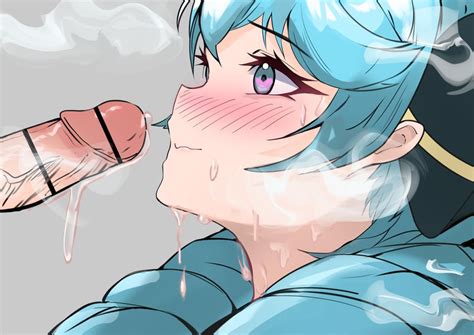 Gwen League Of Legends Drawn By Colabcde Danbooru