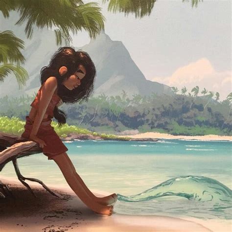 Moana Concept Art Disney Concept Art Moana Concept Art Disney Artwork