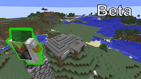 My First Time Playing Minecraft Beta YouTube