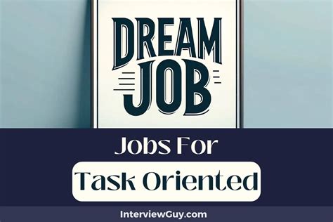 27 Jobs For Task Oriented Completionists Callings