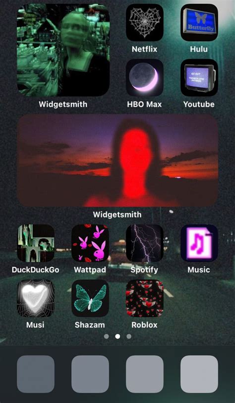 Pin On IPhone Home Screen Layouts