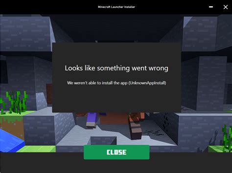 Cant Reinstall Launcher Unknownappinstall Java Edition Support Support Minecraft Forum