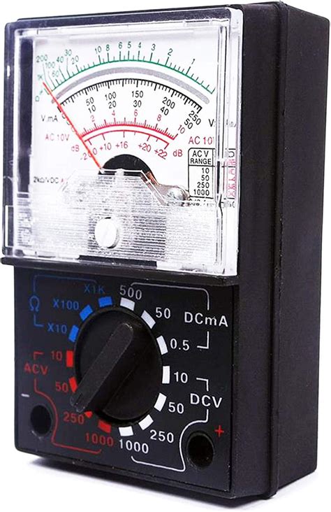 Be Tool Analogue Multimeter Voltimeter Electrical Continuity Tester Yx