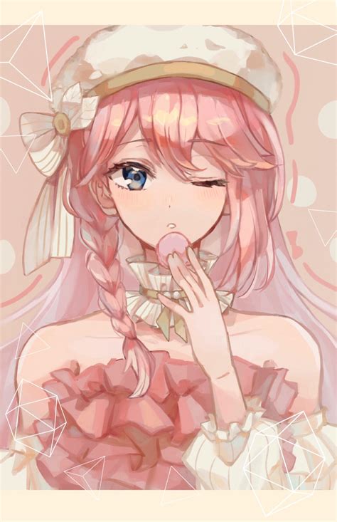 Megurine Luka Vocaloid Image By Nnsn Zerochan Anime Image Board